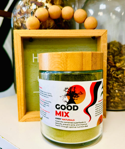 Good mix powder 8oz – Anny Naturals