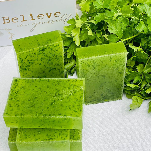Parsley soap | Anny Naturals