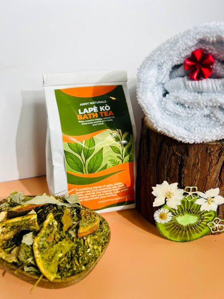 Lapè Kò Herbal Bath Tea Blend – Anny Naturals