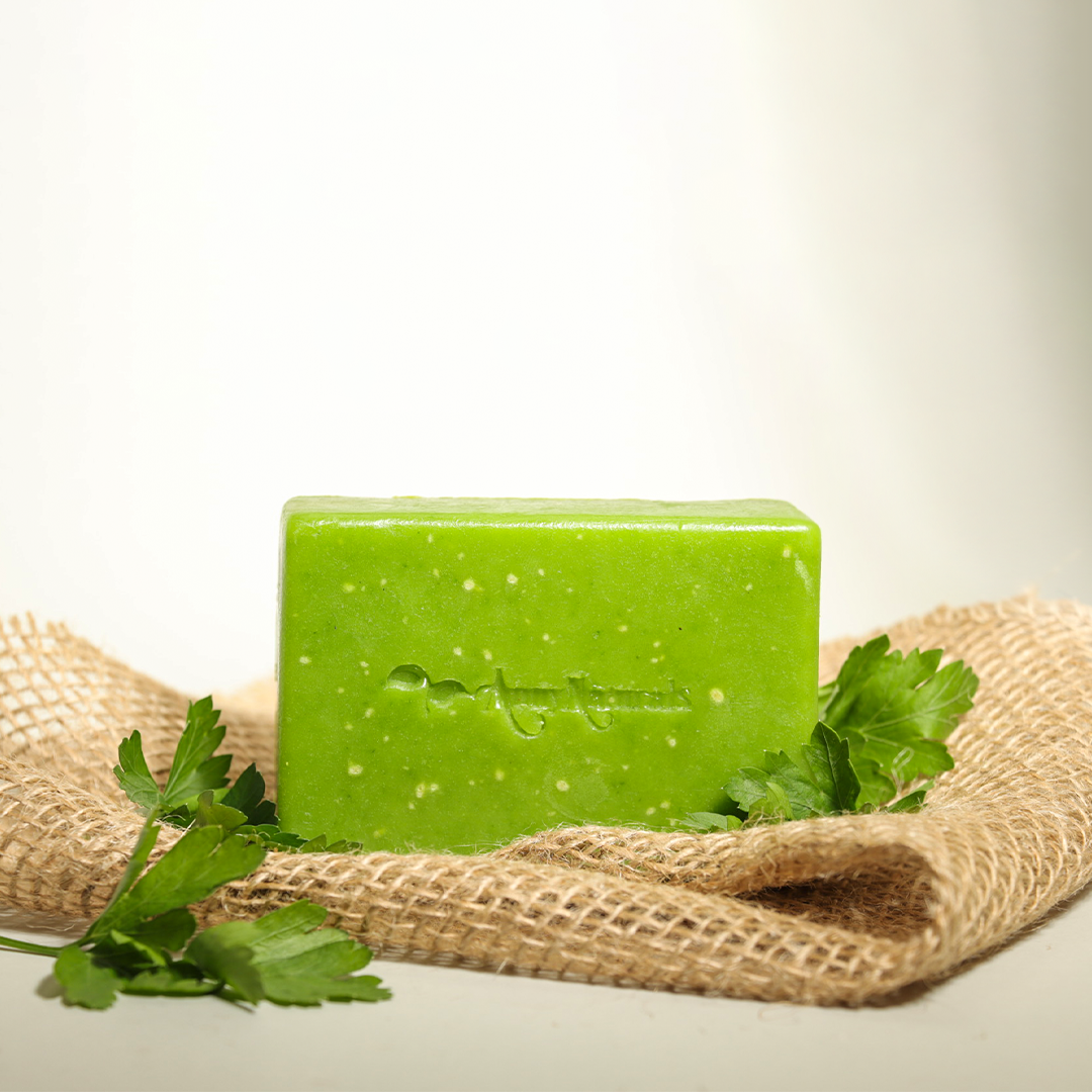 Parsley soap | Anny Naturals